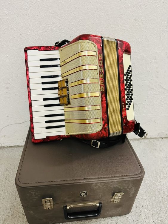 VINTAGE - HOHNER AKKORDEON STUDENT IV | Kaufen auf Ricardo