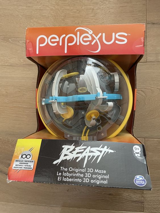 Perplexus Beast, Original 3D Kugel-Labyrinth, NEU (Neu und ...