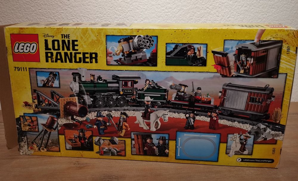 Lego Lone Ranger Zug-Set 79111/Spezial MOC (Neu (gemäss Beschreibung ...