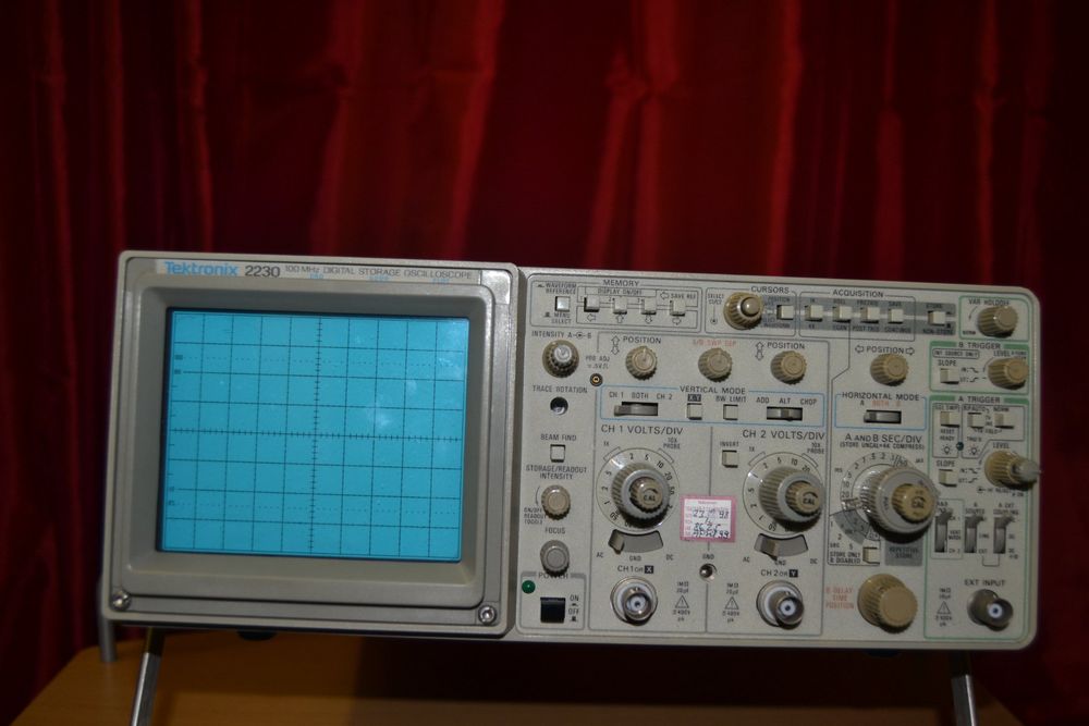 Tektronix 2230 100 MHz Analog/Digital Storage Oszilloskop | Kaufen auf ...