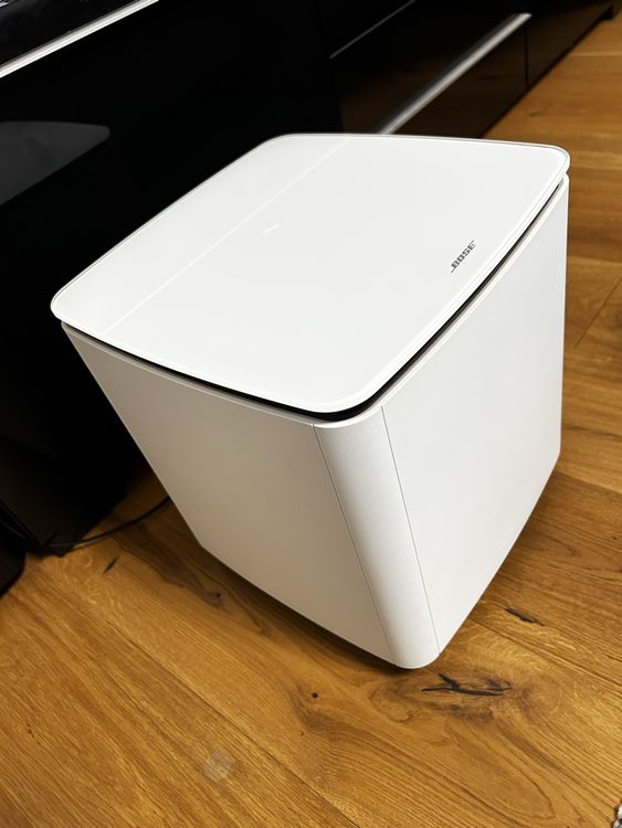 Bose Acoustimass 300 Bass Modul - Top Zustand, Weiss! (Gebraucht) in ...