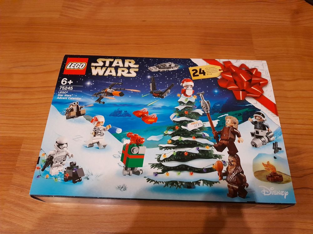 Lego Star Wars Adventskalender 75245 (Gebraucht) in Safenwil für CHF 27 ...