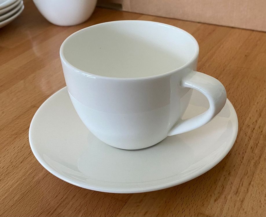 5 Tassen m Untertassen à table Fine Bone China ASA Selection (Gebraucht ...