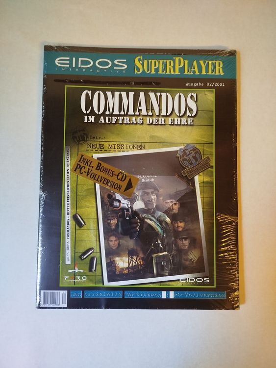 PC-Game Commandos (Neu und originalverpackt) in Schaffhausen für CHF 20 ...
