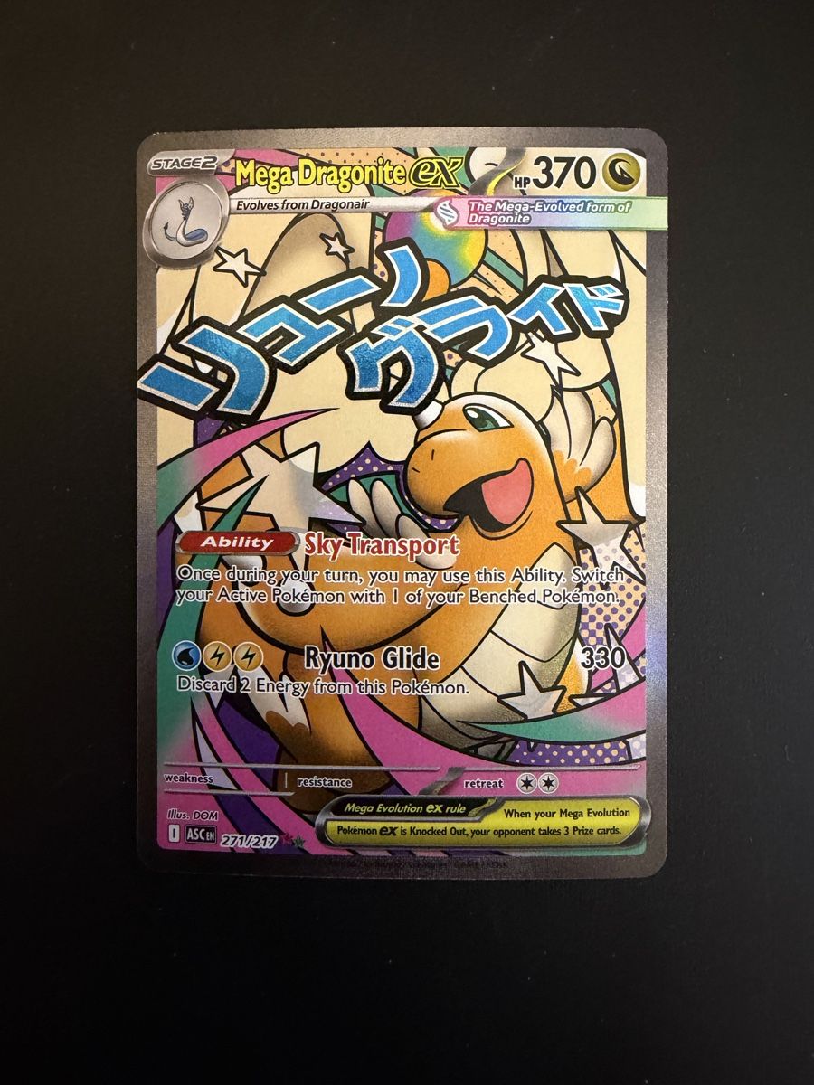Pokemon Mega Dragonite EX - ASC 271/217 - ENG (Gebraucht) in Monte ...