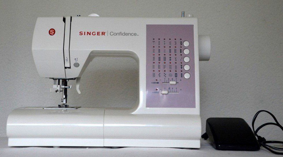 Nähmaschine Singer Confidence 7463 Machine à coudre (Gebraucht) in ...