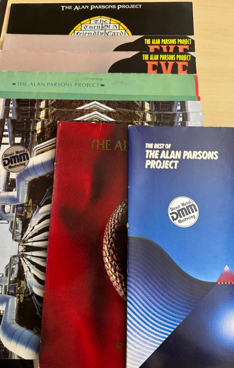 The Alan Parson Project „Package“ (10xLPs) (Gebraucht) in Diegten für ...
