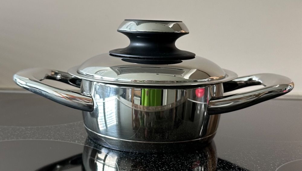 AMC Premium System Induction Topf Edelstahl 16 cm 1,3 L | Kaufen auf ...