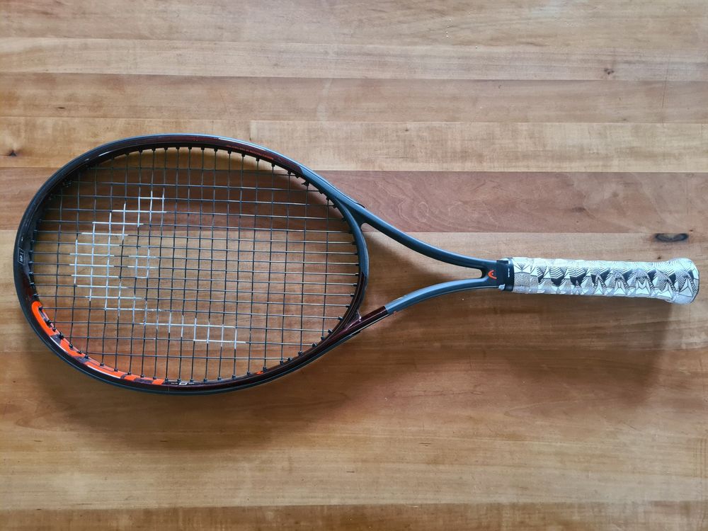Tennisracket Head PRESTIGE MP L 500 - inkl. Bespannung (Gebraucht) in Aarau für CHF 95 – mit ...