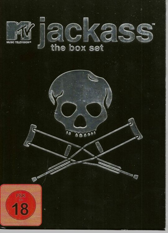 jackass the box set -3er Set mit Bonus-DVD- (Gebraucht) in Aesch BL für ...