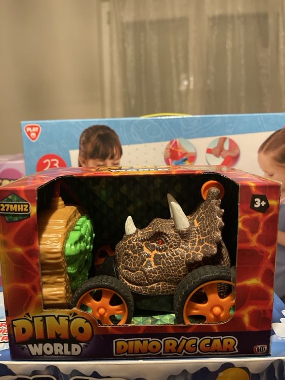 Dino World R/C Car. New in Box. Fun Gift! 🦖🚗💨 46 (Neu und ...