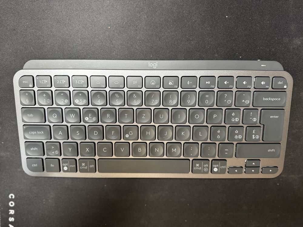 Logitech MX Keys Mini Tastatur | Kaufen auf Ricardo