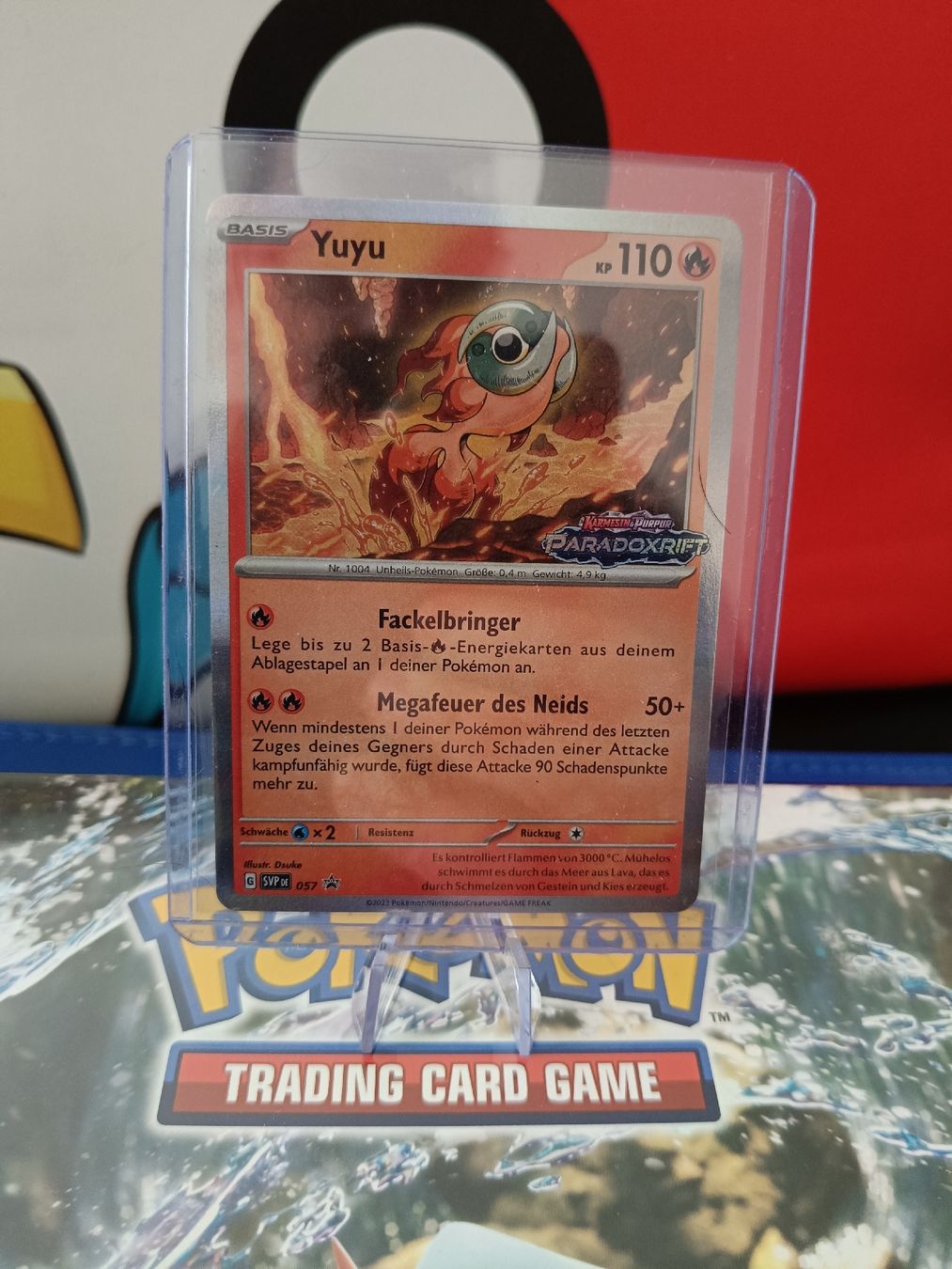 Pokemon Yuyu 31/172 Paradox Rift- Ausgezeichneter Zustand! (Neu (gemäss ...