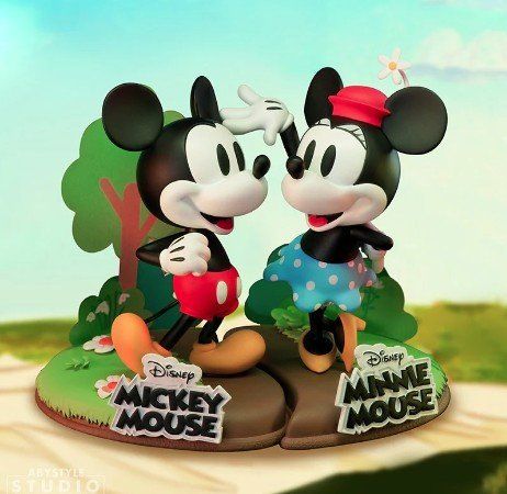 Disney - SFC n°35 & 36- Figurines Mickey Mouse & Mini Mouse (Gebraucht ...