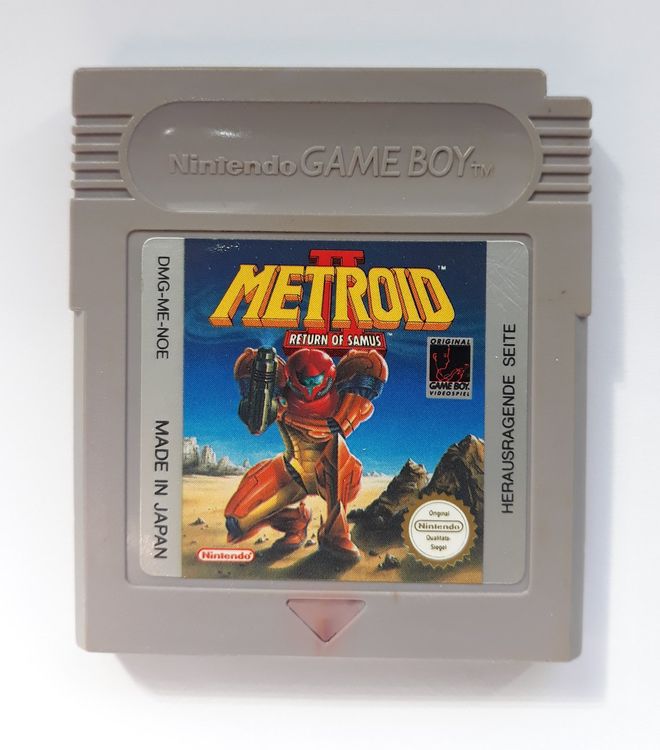 Metroid II / Metroid 2: Return Of Samus ☠️ Game Boy GB NOE | Kaufen auf ...