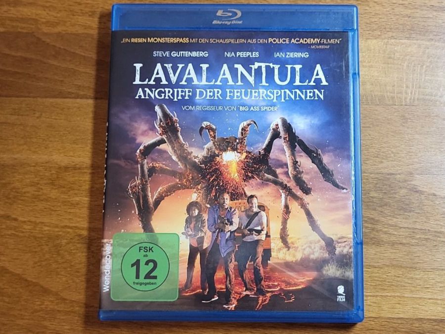 Lavalantula - Angriff der Feuerspinnen (2015) | Kaufen auf Ricardo