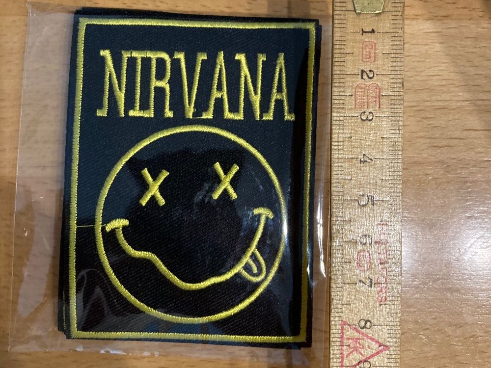 Nirvana Patch Sticker Aufnäher Metal Rock Band 4 (Neu (gemäss Beschreibung)) in Horn für CHF 3 ...
