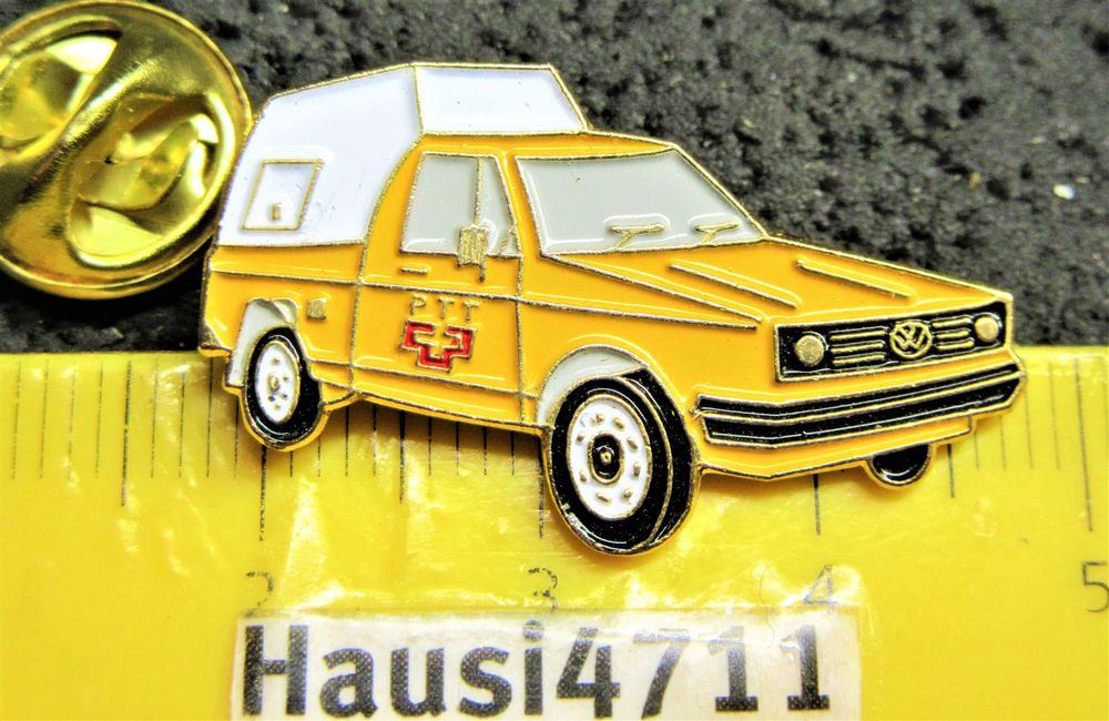 VW GOLF POST PTT Briefträger-AUTO PIN (Neu (gemäss Beschreibung)) in ...