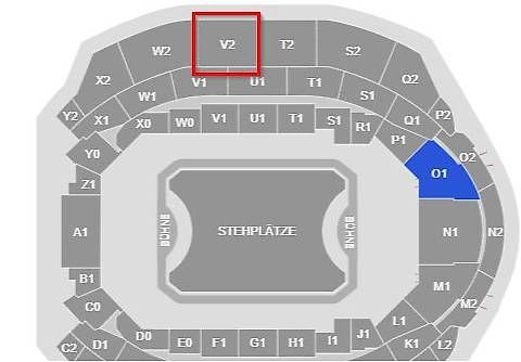 Drake: Zürich, Hallenstadion | 6x Ticket Sitzplätze, Sek. V2 (Gebraucht ...