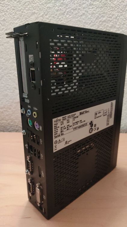 Futro S930 Proxmox / 8GB RAM / 128GB SSD + 512GB / 2 x LAN (Gebraucht ...