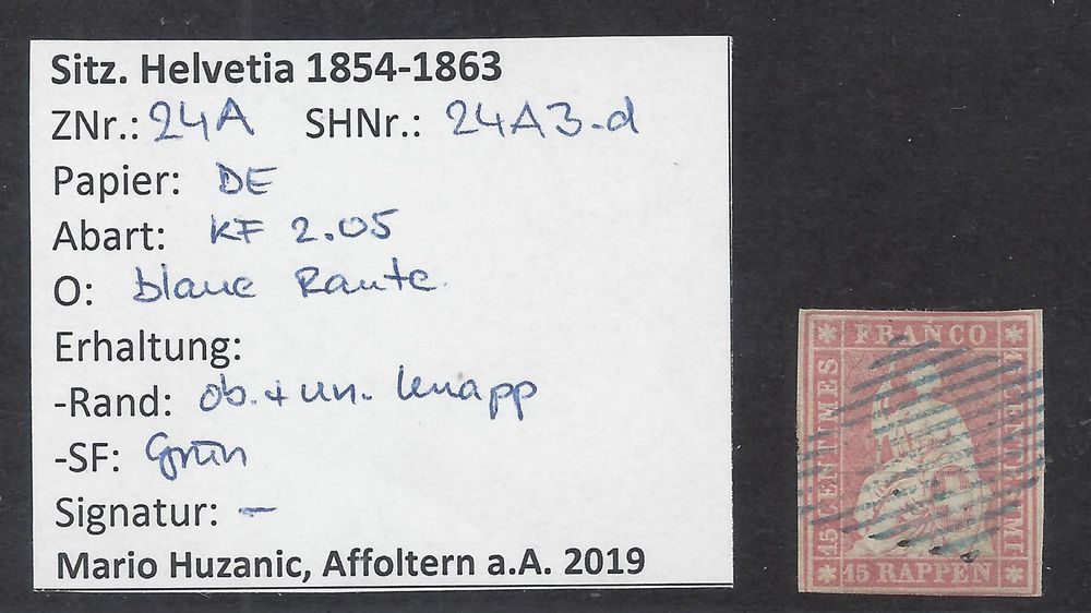 Strubel Nr. 24A3d - KP 800.-- (Gebraucht) in Gümligen für CHF 100 – mit Lieferung auf Ricardo kaufen