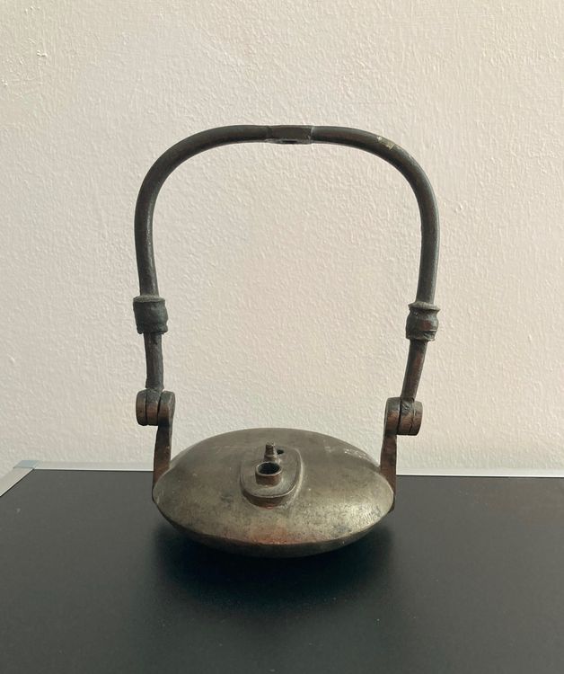 STOLLENLAMPE, GRUBENLAMPE von 1880 | Kaufen auf Ricardo