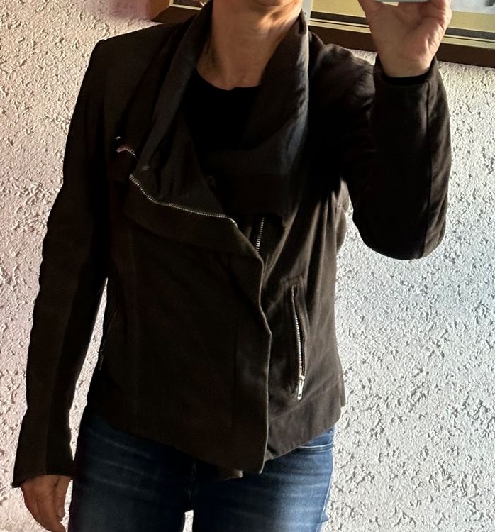 blouson daim rick owens T 38 brun (D'occasion) à Lausanne pour CHF 299 ...