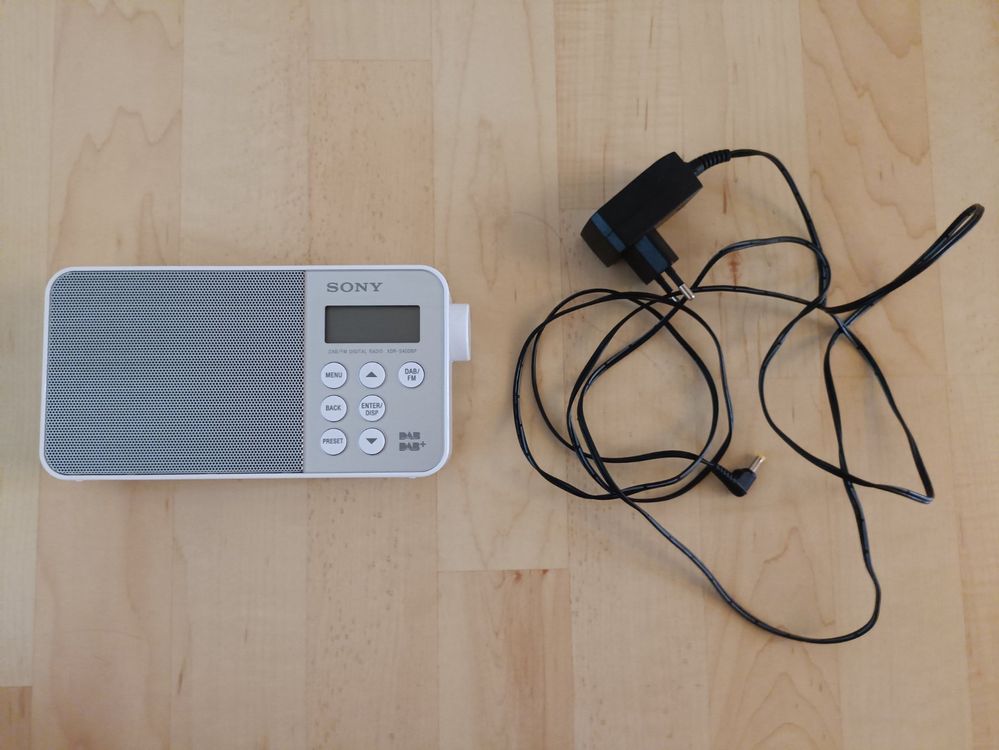SONY XDR-S40DBP-ROJO RADIO DAB/FM | Kaufen auf Ricardo