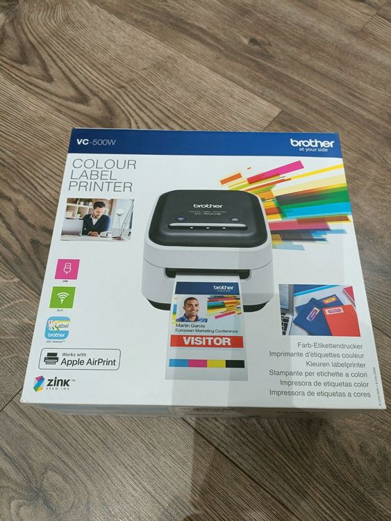 Brother VC500 (Gebraucht) in Luzern für CHF 44 – mit Lieferung auf ...