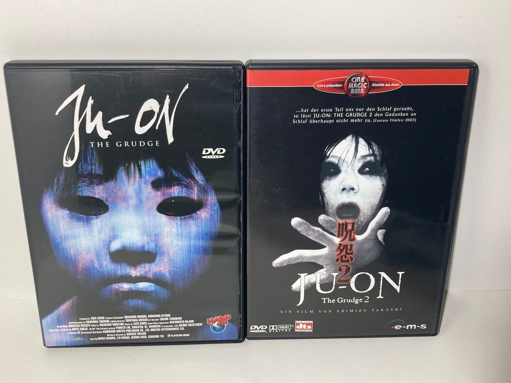Ju-On The Grudge 1&2 DVD | Kaufen auf Ricardo