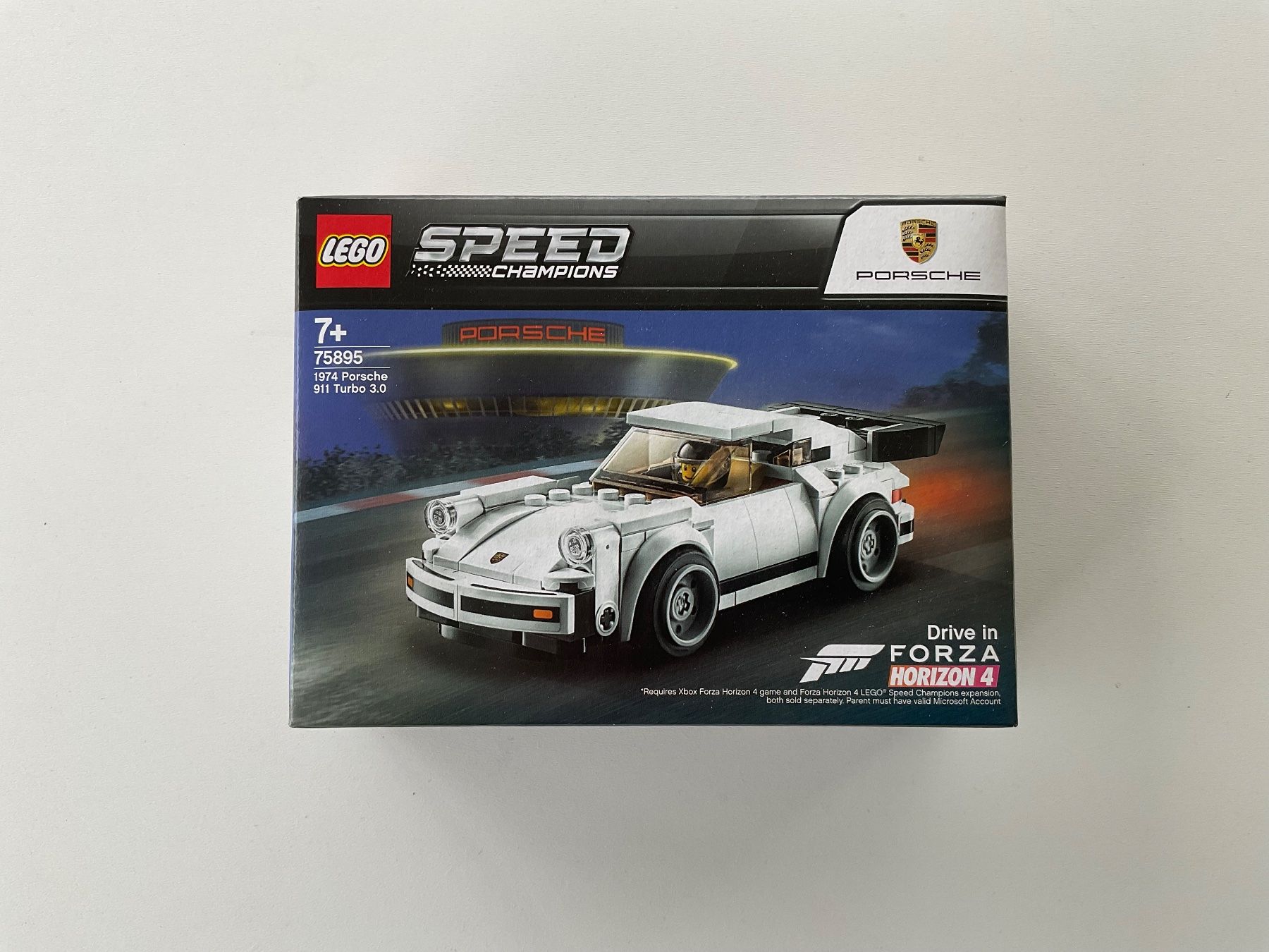 Lego 75895 Speed Champions 1974 Porsche 911 Turbo 3.0 NEU (Neu und ...