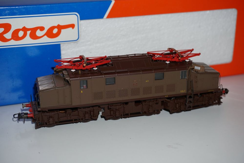 Roco 43501 - FS Italia E626.027 H0/DC (Gebraucht) in Matten b. Interl ...