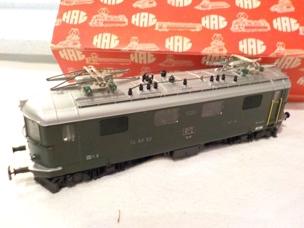 Locomotive HO "HAG" Re 4/41 SBB et 2 wagons SBB "HAG" | Kaufen auf Ricardo