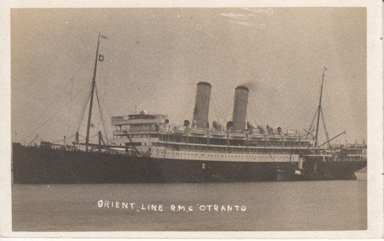 Otranto, Orient Line, 1914 | Kaufen auf Ricardo