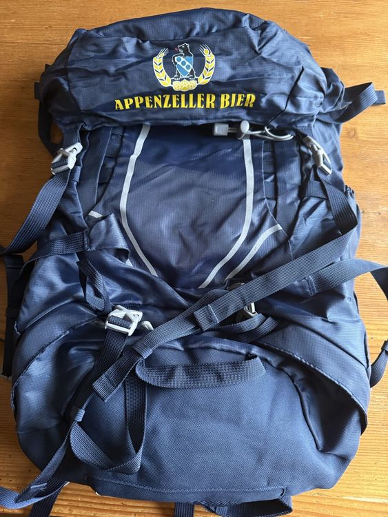Appenzeller Bier Rucksack - Wanderrucksack Top Zustand! (Neu und ...