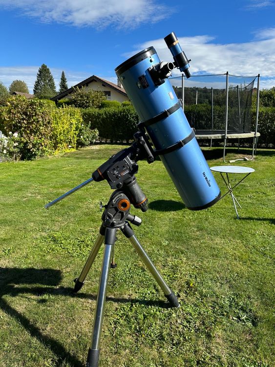Téléscope Newton + trépied + monture + module Starsense (D'occasion) à ...