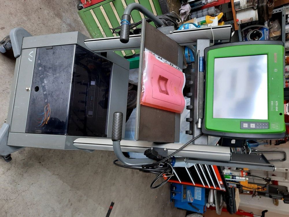 Bosch KTS 650 ESI tronic Diagnosetester! | Kaufen auf Ricardo