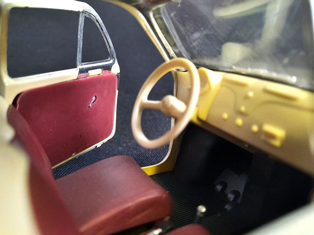 SOLIDO Fiat 500 1:16 (Gebraucht) in Beinwil am See für CHF 15 – mit ...