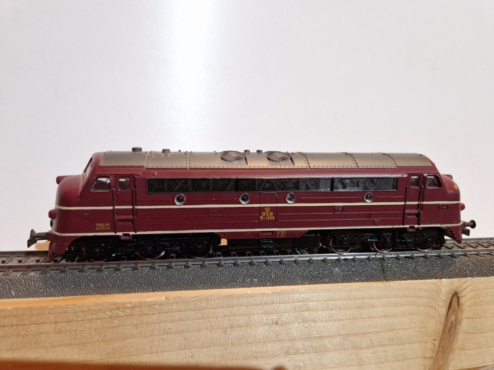 Märklin 3067 Diesellok DSB 1106 Analog NEU (Neu (gemäss Beschreibung ...