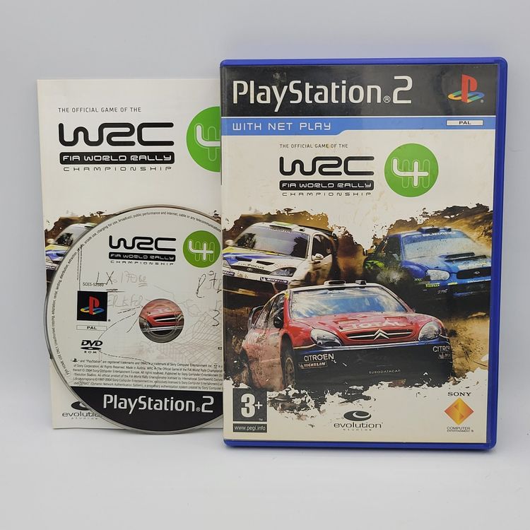 WRC Fia World Rally Championship PS2 | Kaufen auf Ricardo