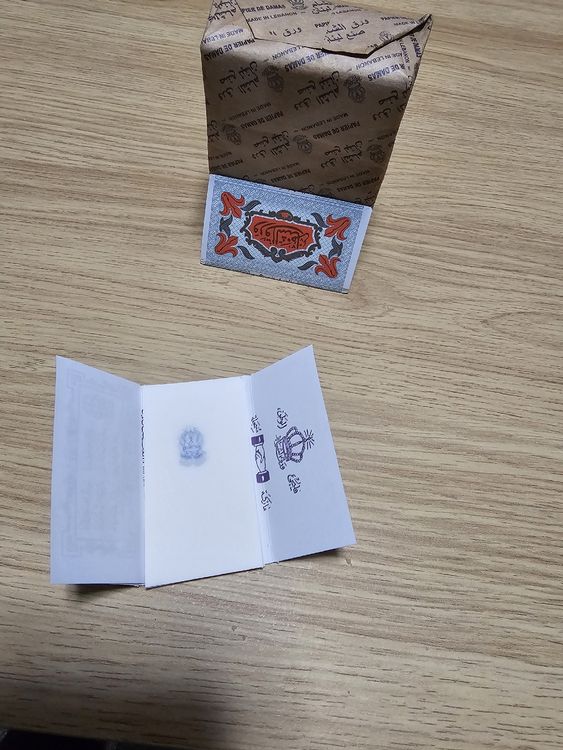Libanesische Tabak Drehblatt 50 Stük (Neu und originalverpackt) in ...