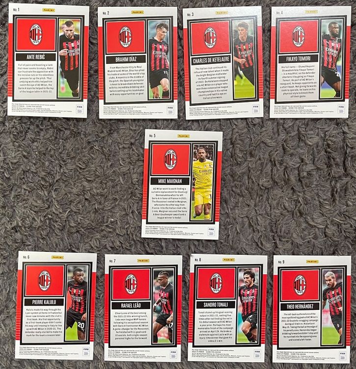 AC Milan SCORE Panini (Neu (gemäss Beschreibung)) in Niederurnen für CHF 1 – mit Lieferung auf ...