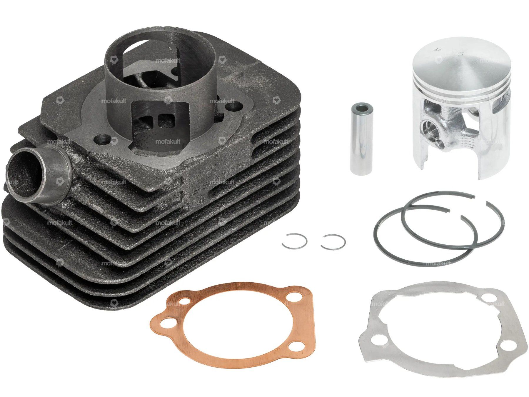 Kit Malossi 65cc 43mm spinotto 10 mm Piaggio Ciao, SI, Bravo (Neuf avec ...