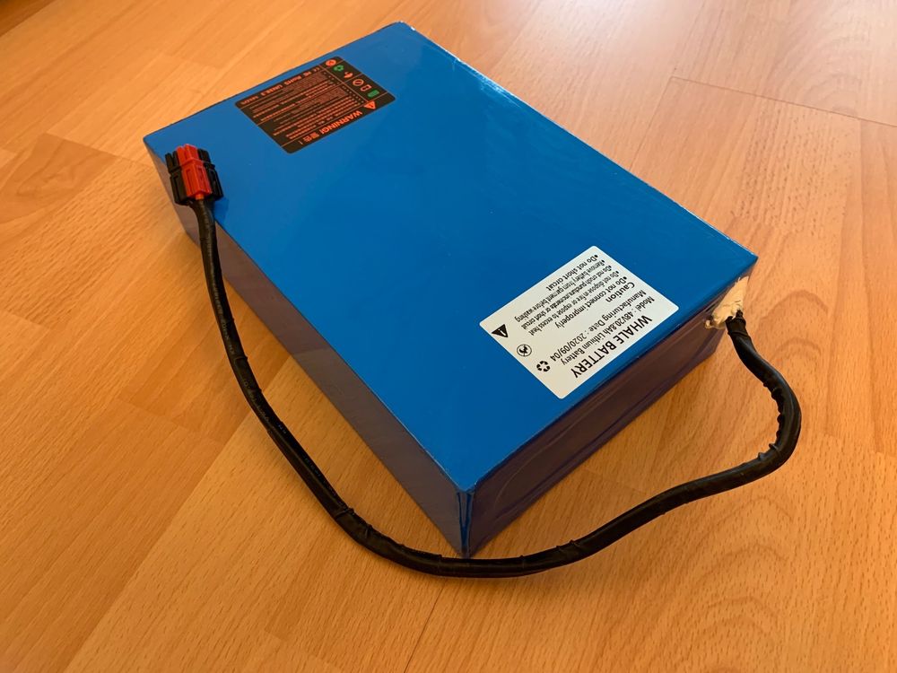 Whale Battery Lithium-Ionen Akku 48V, 20.8Ah (1 kWh), BMS (Neu (gemäss ...