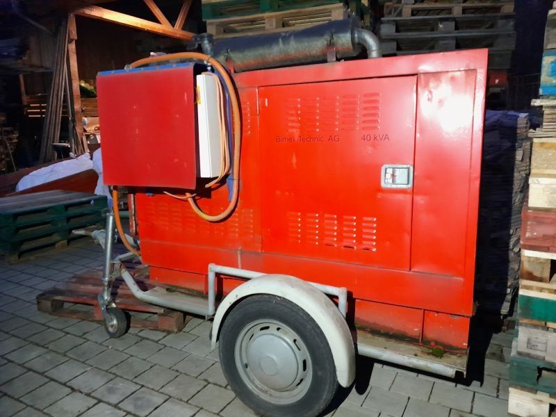 Diesel-Generator 380V als Anhänger (Notstromgenerator) | Kaufen auf Ricardo