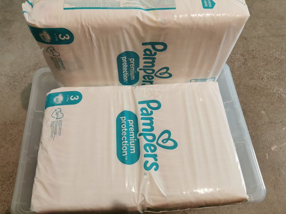 Pampers Premium Protection 3 | Kaufen auf Ricardo