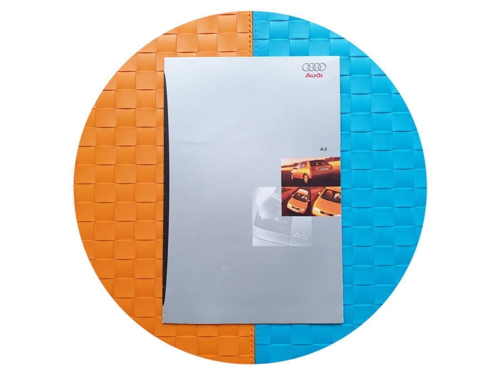AUDI A3 1996 - Prospekt / Poster (Gebraucht) in Viganello für CHF 12 ...