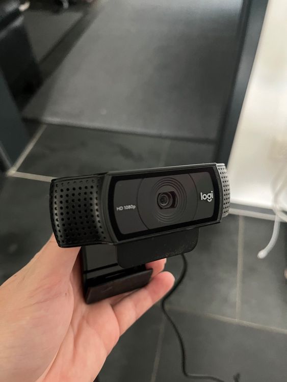 Logitech HD Pro C920 mit USB-Anschluss | Kaufen auf Ricardo