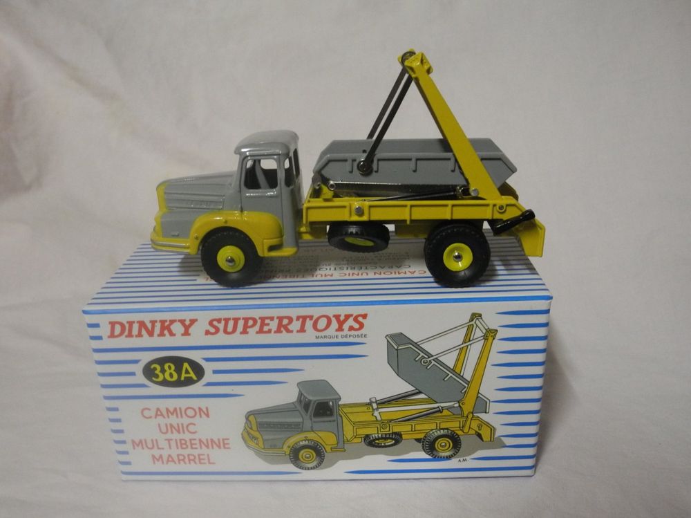 DINKY TOYS ATLAS NR. 38 A UNIC MULTIBENNE MARREL MIB | Kaufen auf Ricardo