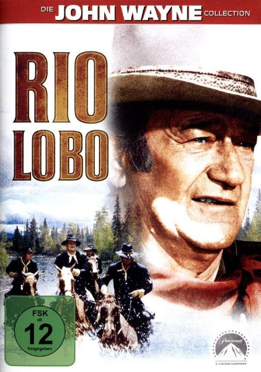 Rio Lobo (1970), DVD mit John Wayne, Western (Gebraucht) in Sessa für ...